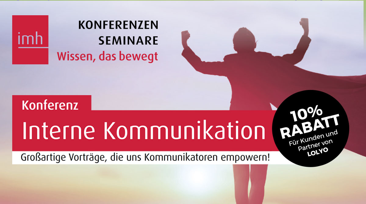 LOLYO Mitarbeiter-App | Plaudern wir bei der imh interne Kommunikation ...